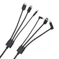 China HDMI+USB+3.5mm DC 3 in 1 VR cable for HTC Vive support ultra HD 4K*2K for sale