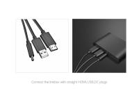 China 4k*2k Virtual reality data transfer vr glass cable 5m for HTC VIVE for sale