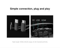 China 4k*2k Virtual reality data transfer vr glass cable 5m for HTC VIVE for sale