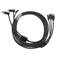China 3 in 1 VR Cable  angle connectors psx4 vr eye game extension sync for HTC VIVE for sale