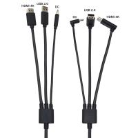 China 3 in 1 VR Cable  angle connectors psx4 vr eye game extension sync for HTC VIVE for sale