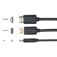 China playstation vr cable 5M length PVC Black 3in1 vr cable for HTC VIVE for sale