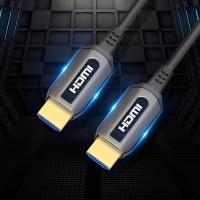China ODM OEM 4K 60HZ 4K Optical HDMI Cable 18G 10FT High Speed 4k Certified for sale