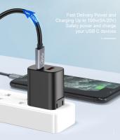 China Double Shielded USB 4.0 Cable 1m 1.2m 1.5m 2m 8k 60HZ 100W 40Gbps for sale