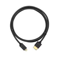 China 4k Aluminum Micro HDMI Cable 18Gbps Ultra Slim Hdmi Cable Ethernet ARC for sale