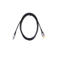 China 3D 4.5FT Micro HDMI Cable 8K 60HZ For PS 3 4 4 Pro Double Shielded 48Gbps for sale