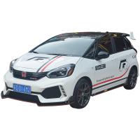 China 2014-2020 Honda Fit GK5 Car Body Kit Front Bumper Rear Bumper Side Skirts for sale