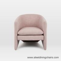 China European Living Room Accent Fabric 72cm 70cm Recliner Sofa Single Seater for sale