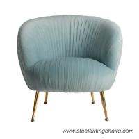China 20KG Velvet Single Seater Couch for sale