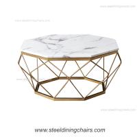 China Diamond  40cm 89cm Tempered Glass Stainless Steel Coffee Table for sale
