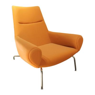 China SGS Metal Leg 0.344CBM 1 Seater Backrest Sofa 113*93*60 for sale