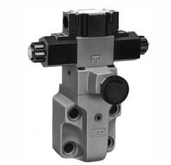 China Yuken Solenoid Controlled Relief Valves-BSG,BST Series for sale