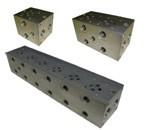 China NG6 Cetop 3 Series Parallel Circuit Manifold for sale