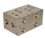 China NG16 Cetop 7 Series Parallel Circuit Manifold for sale