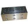 China NG25 Cetop 8 Series Circuit Manifold for sale