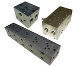 China NG32 Cetop 10 Series Parallel Circuit Manifold for sale