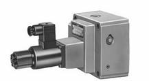 China Yuken Proportional Electro-Hydraulic Flow Control Valves- EFCG/EFG Series for sale