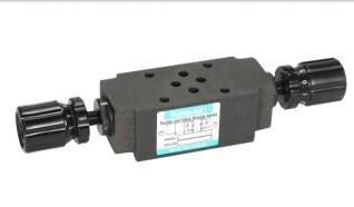 China Modular Check Throttle Valves MTCV-02/03/06 Series for sale