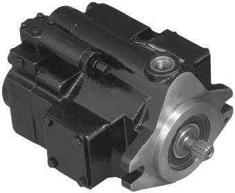 China Parker PVP4110C2L26B211  PVP41/48  Series Variable Volume Piston Pumps for sale