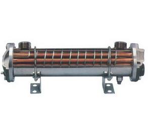 China Spiral-Flow Finned Column Tube Oil Cooler SL Series for sale