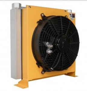China AH1418-CA4 Hydraulic Oil Air Coolers for sale