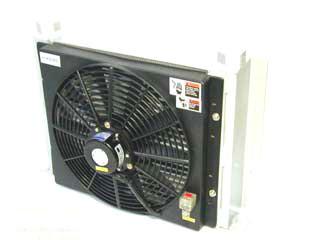China AH1428-CA4 Hydraulic Oil Air Coolers for sale