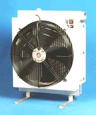 China AH1680-CA4 Hydraulic Oil Air Coolers for sale