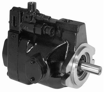 China PVP4836L2M11 PVP Series Variable Volume Piston Pumps for sale