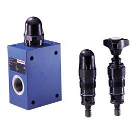 China DBDA10P1X/100 Rexroth Type DBDA Pressure Relief Valves for sale