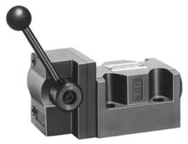 China DMG-10-2D8B-40 Manually Operated Directional Valves for sale