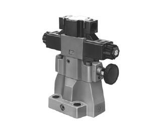 China S-BSG-06-2B3B-D24-R-52 Low Noise Type Solenoid Controlled Relief Valves for sale