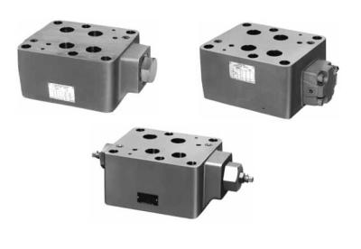 China Yuken MRA-10-C-30 Modular Valve for sale