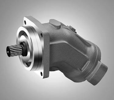 China Rexroth A2FLM710/60W-VPH010 Axial Piston Fixed Motor for sale
