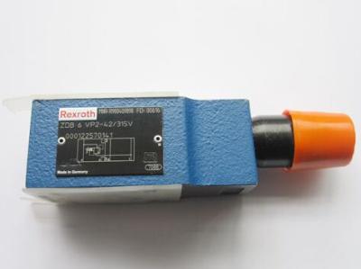 China Rexroth Pressure Relief Valve ZDB6VB3-4X/100 for sale