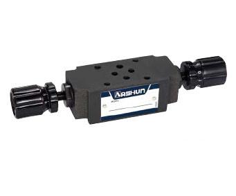China Throttal and Check Modular Valves MTCV Series for sale
