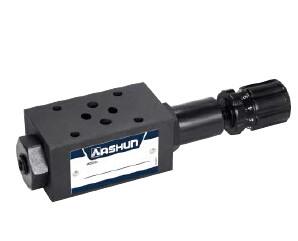 China Reducing Modular Valves MBRV-02P-A-10 for sale