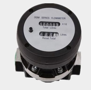 China Michanical Elliptical Gear Flow Meter OGM-40 for sale