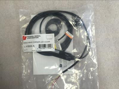 China Federal Signal 416500-A Amber Single-Head Corner LED Light for sale