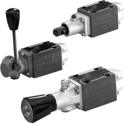 China Rexroth Directional Valve with Mechanical, Manual Actuation Types WMR, WMU, WMM, WMD(A) for sale