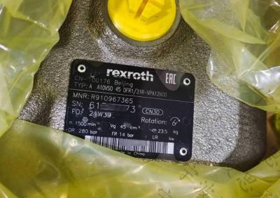 China Rexroth Axial Piston Variable Pump R910967365 A10VSO45DFR1/31R-VPA12N00 Swashplate Design, Variable, DFR1 – Pressure And Flow Control for sale