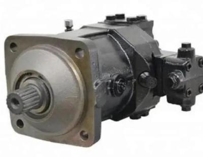 China Rexroth Axial Piston Variable Motor R902040117 AA6VM55HZ3/63W-VSD52700B Bent-Axis Design, Variable Version SAE, HZ - Hydraulic Two-Point Control for sale