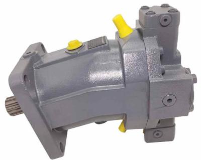 China Rexroth Axial Piston Variable Motor R992001887 A6VM107DA1/63W-VZB02700B Bent-Axis Design, Variable Version ISO, DA - Hydraulic Control, Speed Related for sale