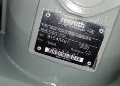 China Rexroth Axial Piston Variable Motor R902227520 A6VM160HA2T/63W-VAB02000A Bent-Axis Design, Variable Version ISO, HA - Automatic Control, High-Pressure Related for sale