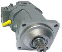 China Rexroth Axial Piston Variable Motor R902218571 A6VM200HZ1/63W-VAB02000B Bent-Axis Design, Variable Version ISO, HZ - Hydraulic Two-Point Control for sale