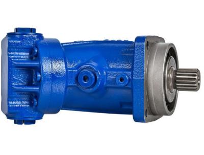 China Rexroth Axial Piston Fixed Motor R902198078 A2FM10/61W-VAB040 A2FM Series Bent-Axis Design for sale