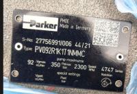 China Parker PVplus PV092 Series PV092R1K1T1NMMC Axial Piston Pumps for sale