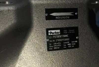 China Parker PVplus PV270 Series PV270R1K1T1NMMC Axial Piston Pumps for sale