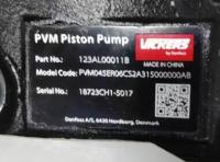 China Vickers by Danfoss PVM045 Series 123AL00011B PVM045ER06CS2A315000000AB Variable Displacement Piston Pump for sale