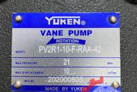 China PV2R1-10-F-RAA-42 Yuken PV2R1 Series Single Vane Pumps for sale