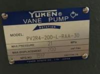 China PV2R4-200-L-RAA-30 Yuken PV2R4 Series Single Vane Pumps for sale